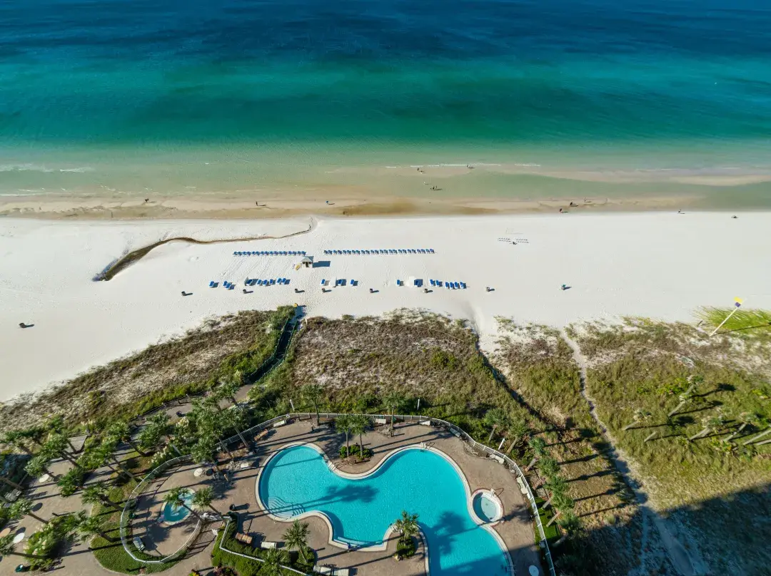 Private Balcony With Breathtaking Views - Stunning Beachfront Oasis - Panama City Beach, FL