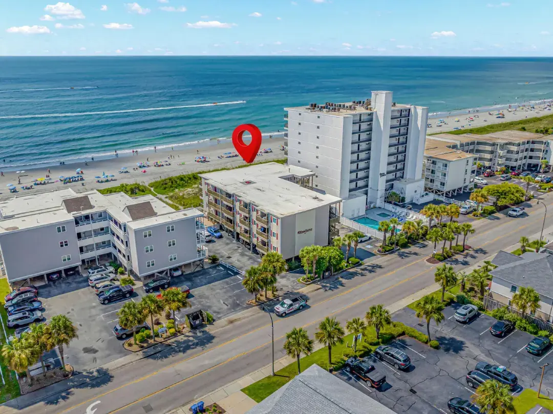 Balcony And Outdoor Pool Access - Charming Ocean View Retreat - North Myrtle Beach, SC