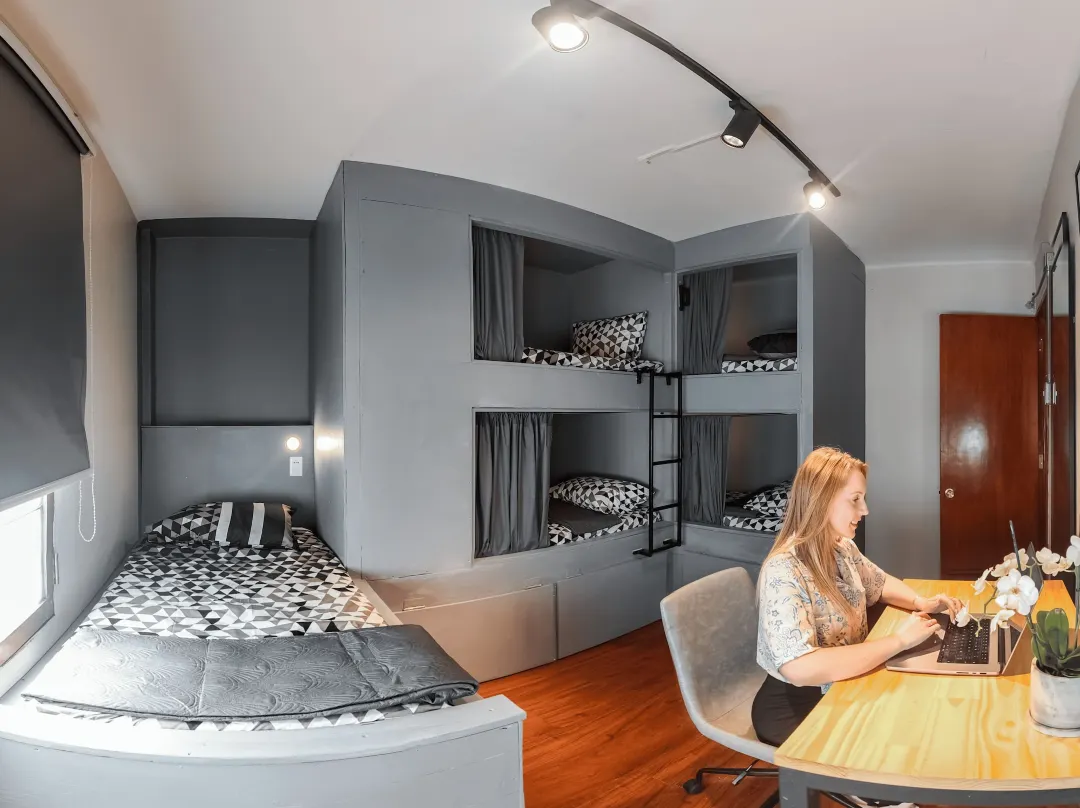 Hostel La Moneda - Santiago