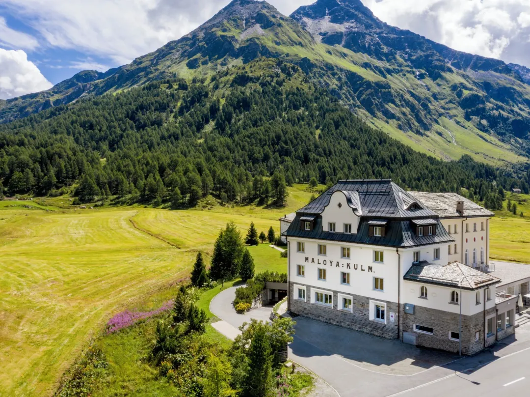 Maloja Kulm Hotel - Sils im Engadin/Segl