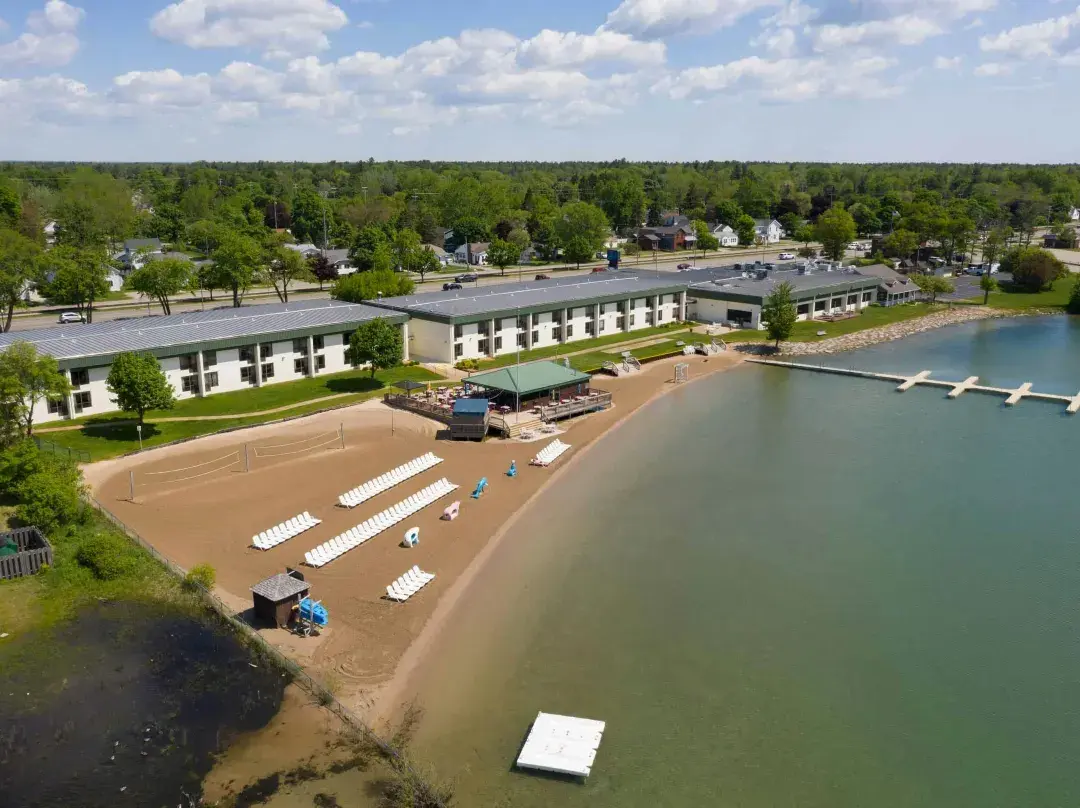 Tawas Bay Beach Resort & Conference Center - Tawas City, MI