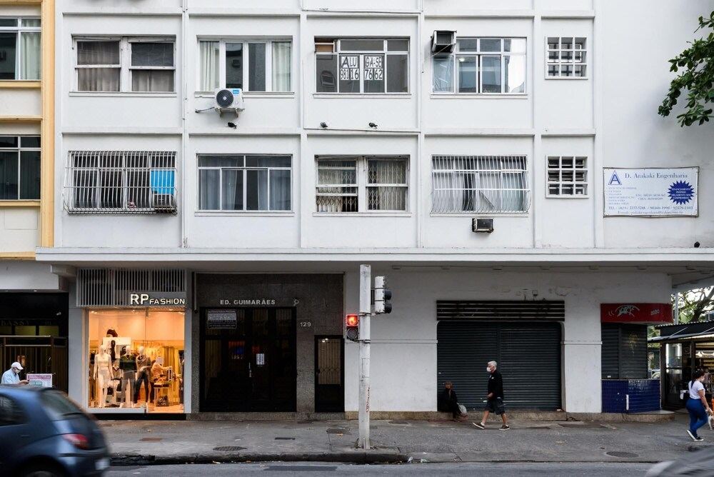 Copacabana Beach View Nsc1006 Z3 - Copacabana, Brazil