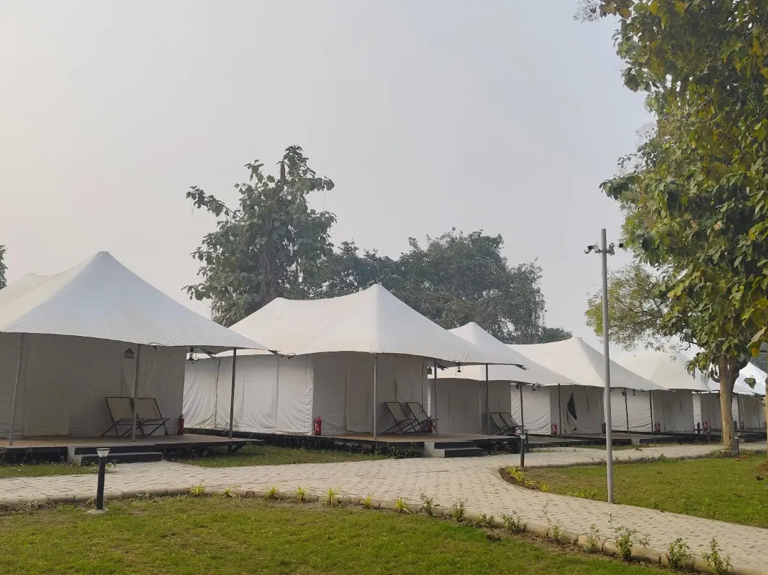 Tent City Ayodhya Brahma Kund - Ayodhya