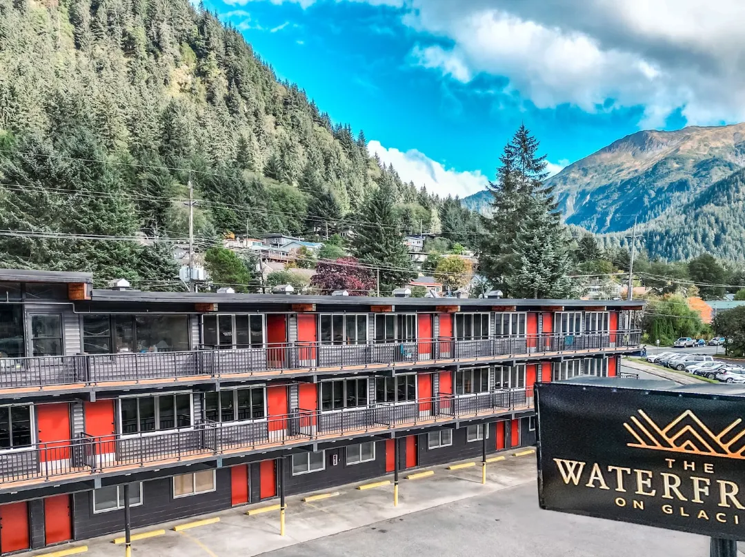 Waterfront On Glacier - 주노