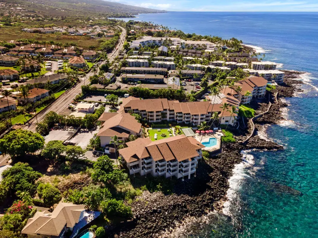 Ocean Views And Shared Pool - Elegant Hawaiian Sanctuary - Kailua-Kona, HI