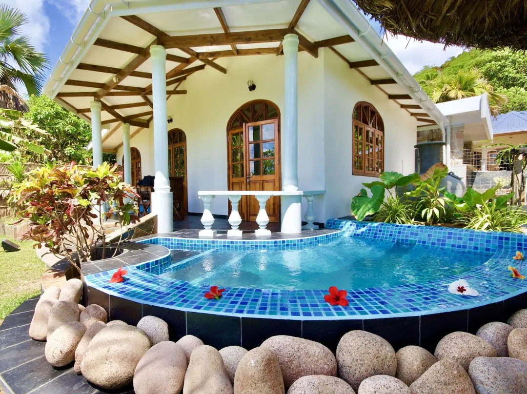 La Petite Maison And Sea Splash - Mahé