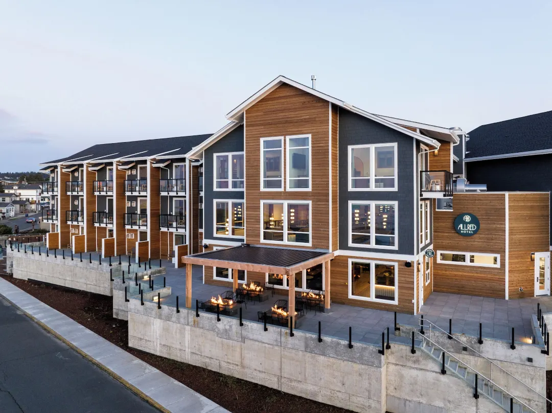 Allred Hotel - Newport, OR