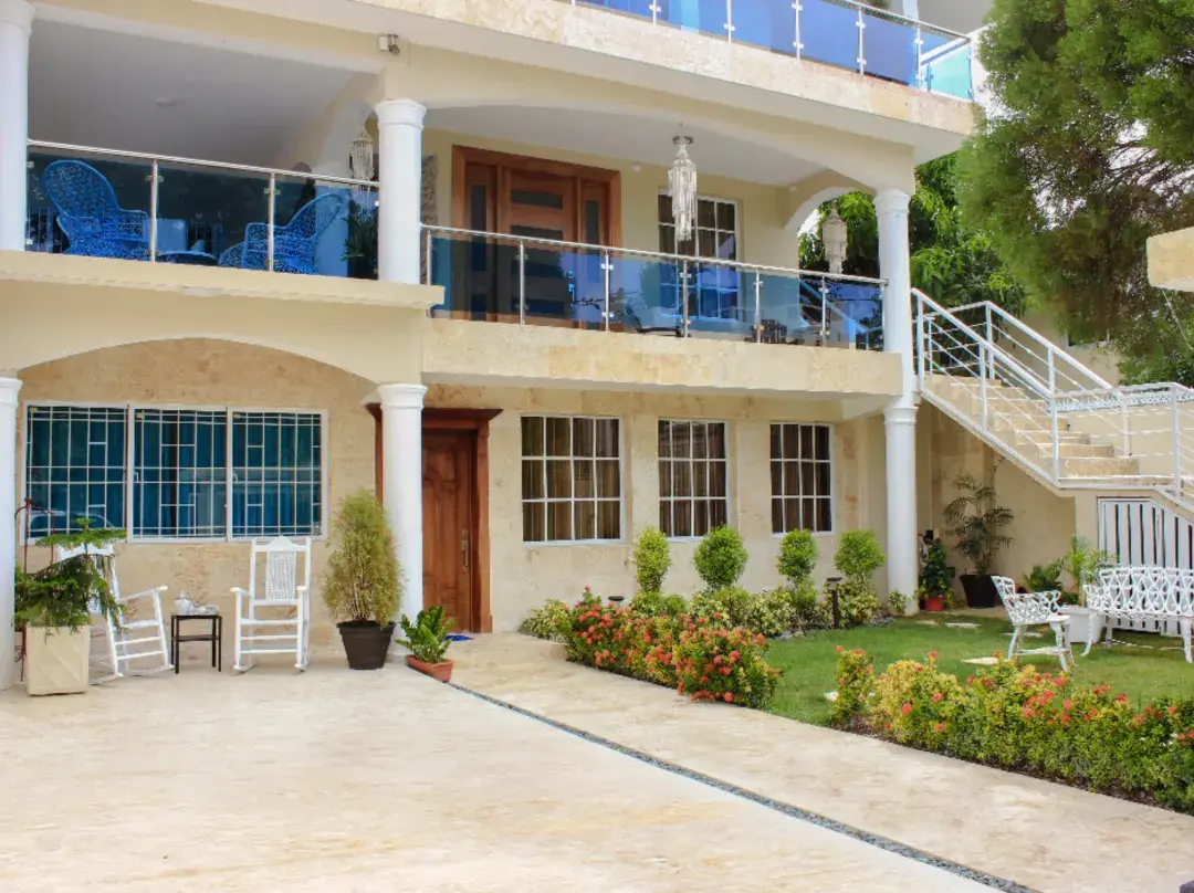 Dormitorio Zona Central Con Cocina Común, Sala - Dominican Republic