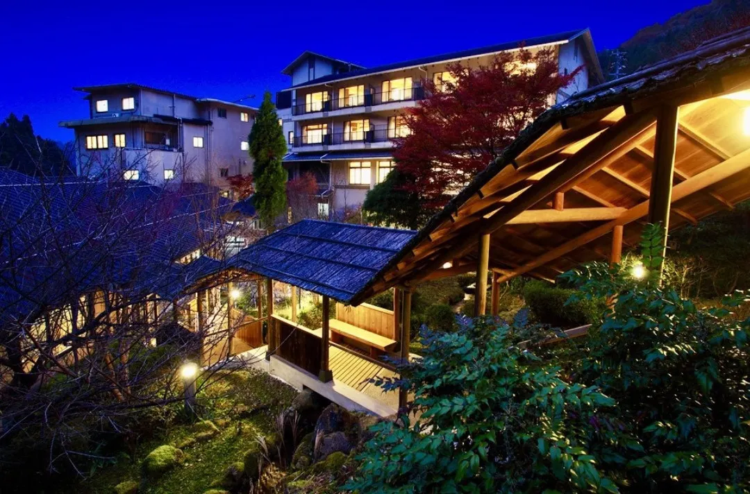 Akame Onsen Hidden Hot Spring Taisenkaku - Iga