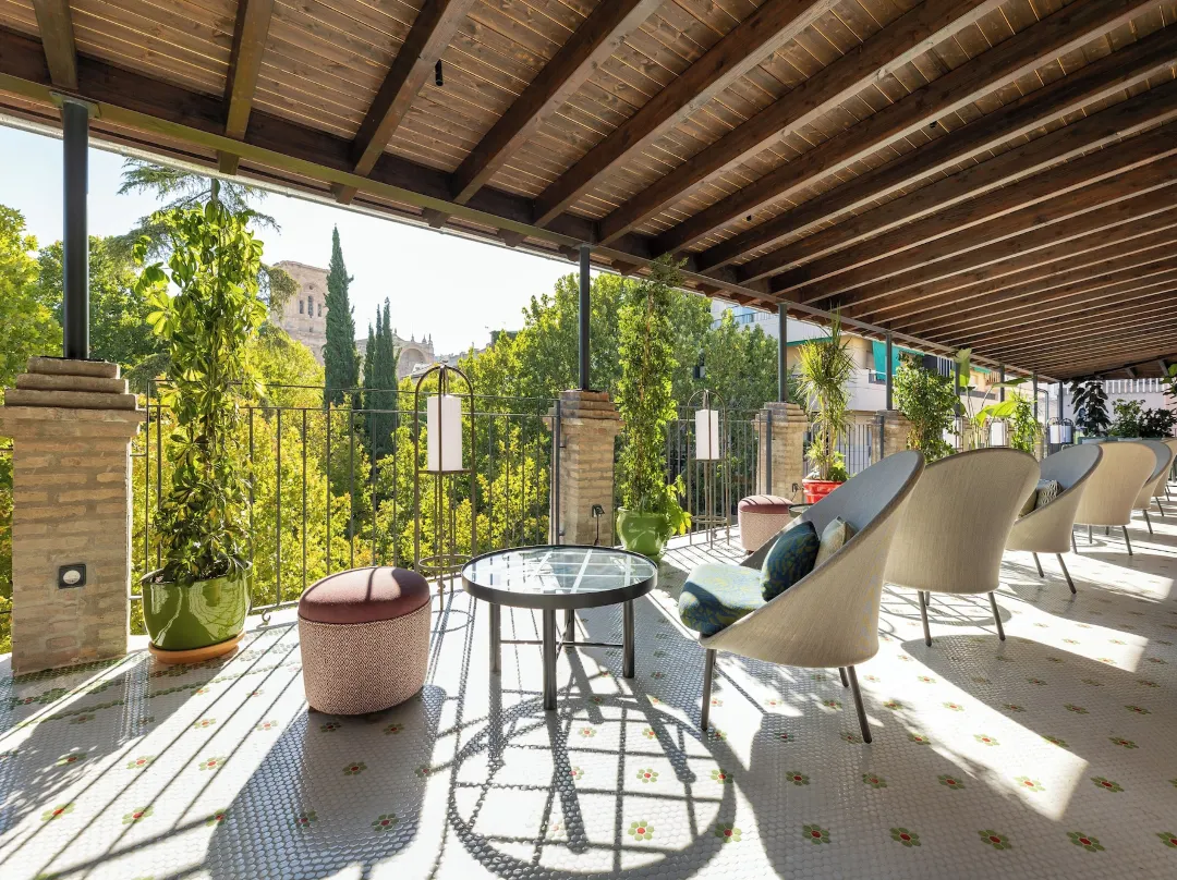Seda Club Hotel - Small Luxury Hotels - Granada, Spain