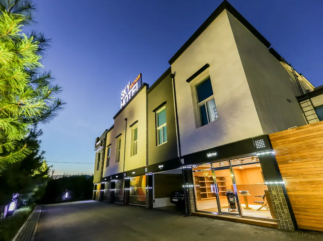 Sejong Sky Self Check-in Motel - 세종특별자치시