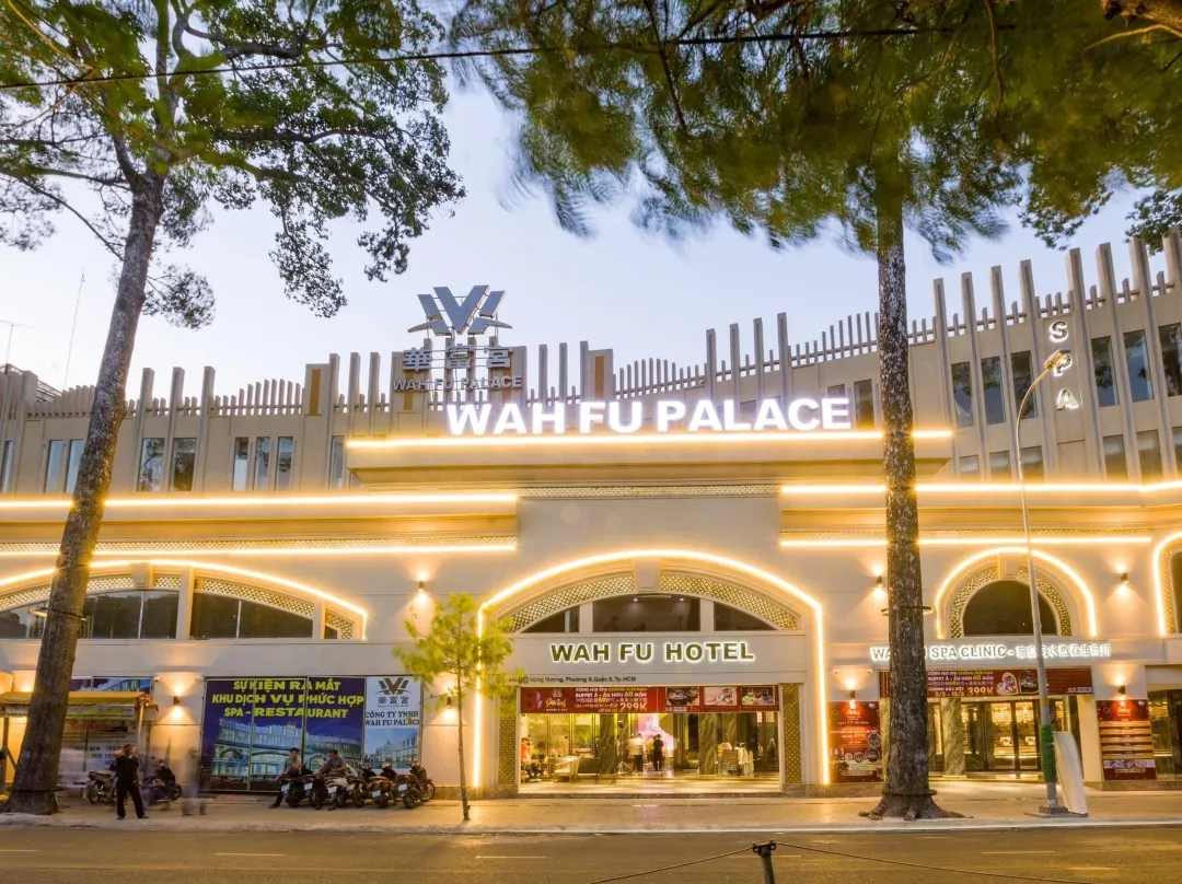 Hotel Wah Fu - Hô Chi Minh-Ville