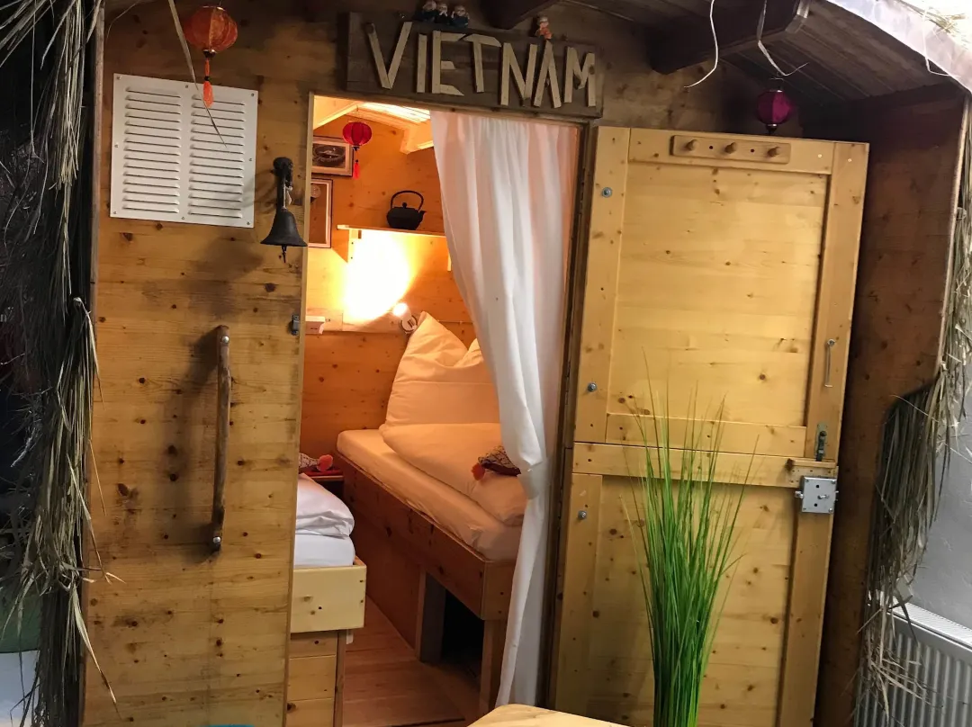 Hafentraum Indoorhostelcamp - Bremen