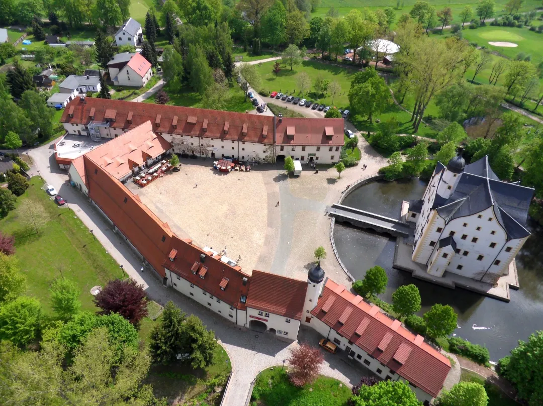 Schlosshotel Klaffenbach - Chemnitz