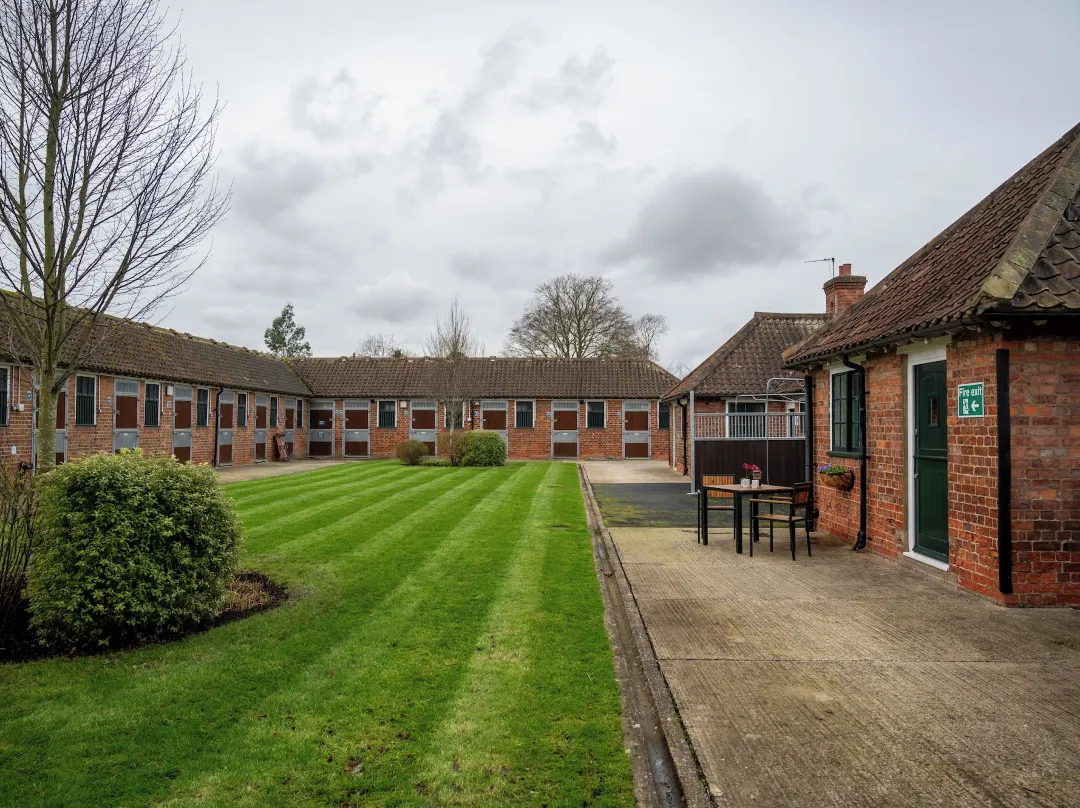 Stableside At York Racecourse - York