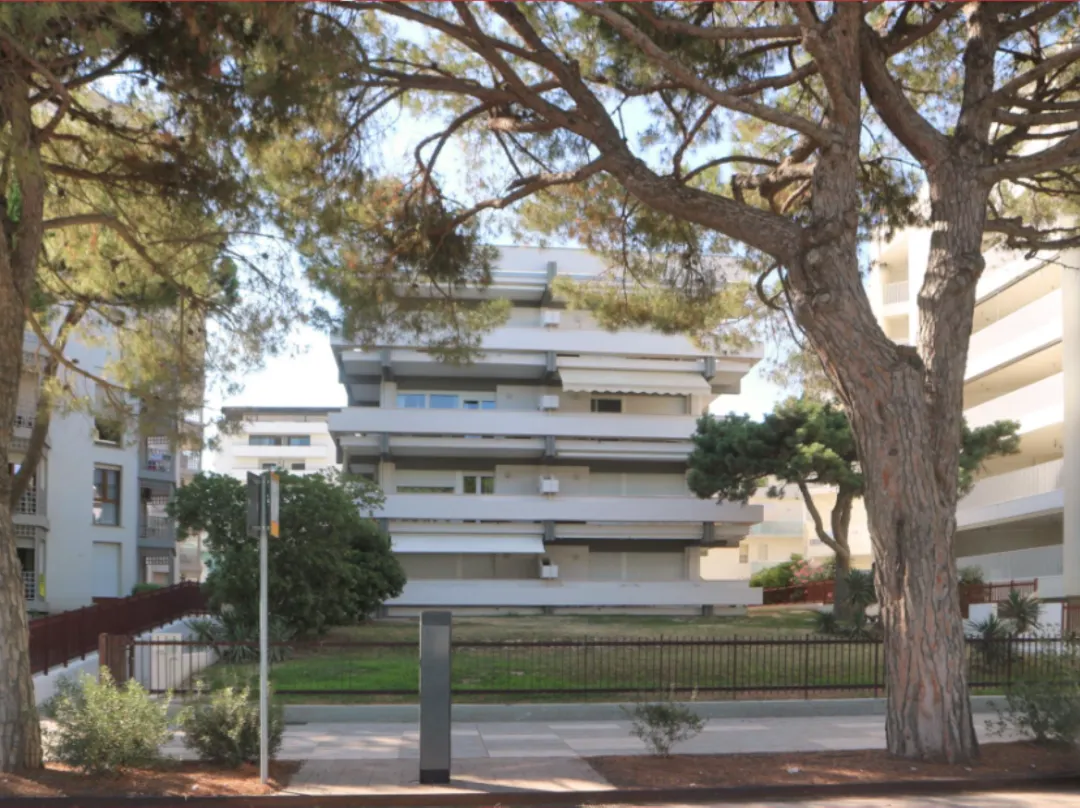 Ampia Vista Laterale Sul Lungomare Di Lignano - Lignano Sabbiadoro