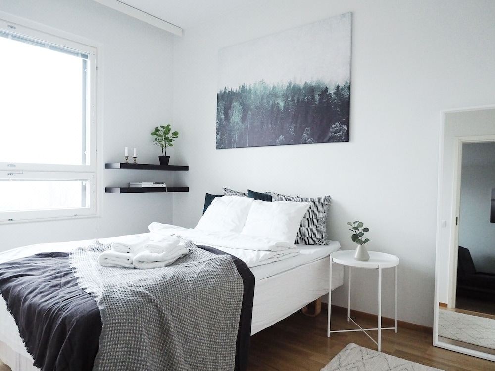 2ndhomes Espa Apartment With Sauna And Balcony - Tampere