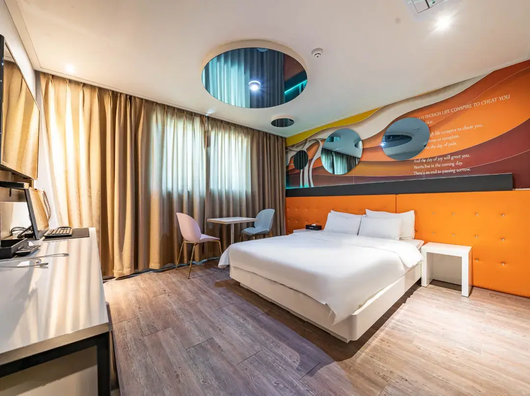 Pocheon Hotel Lak Self Check-in Motel - Pocheon-si