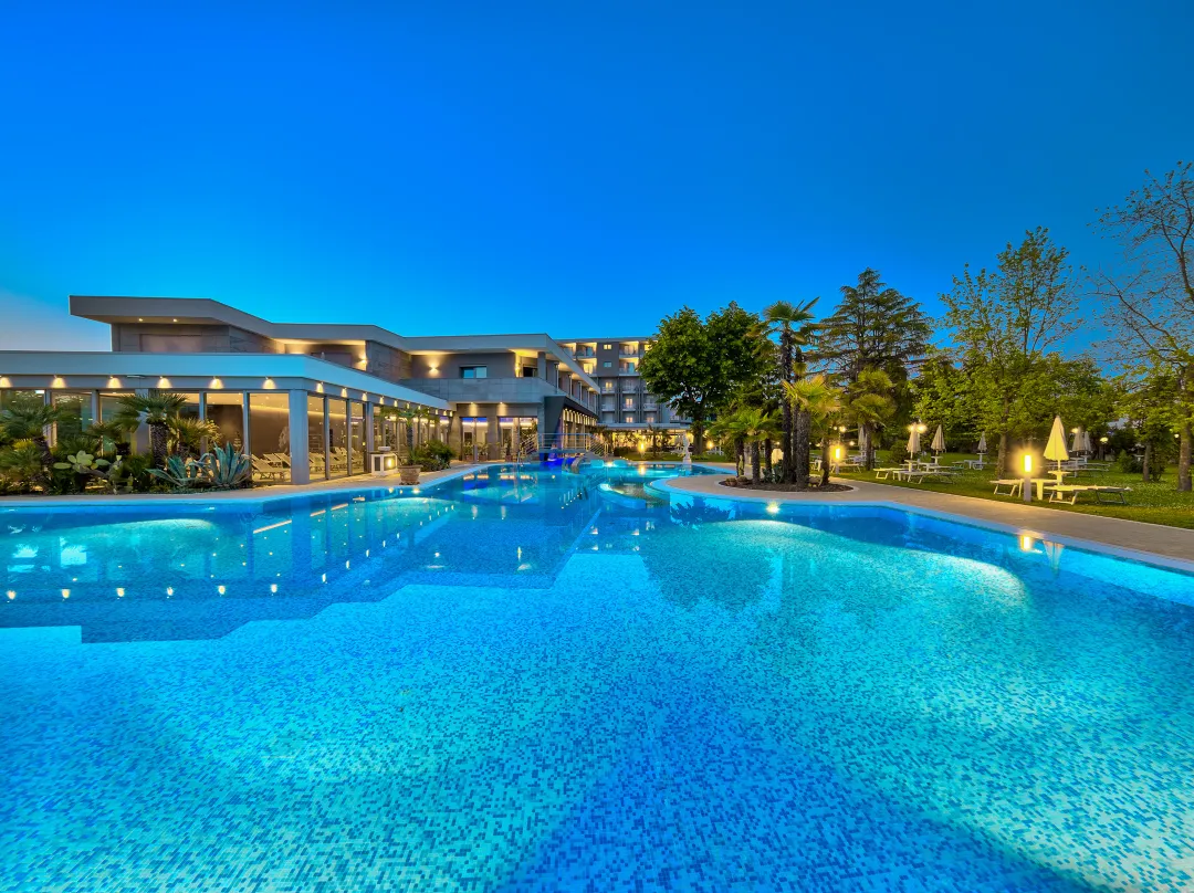 Hotel Harrys' Garden - Montegrotto Terme