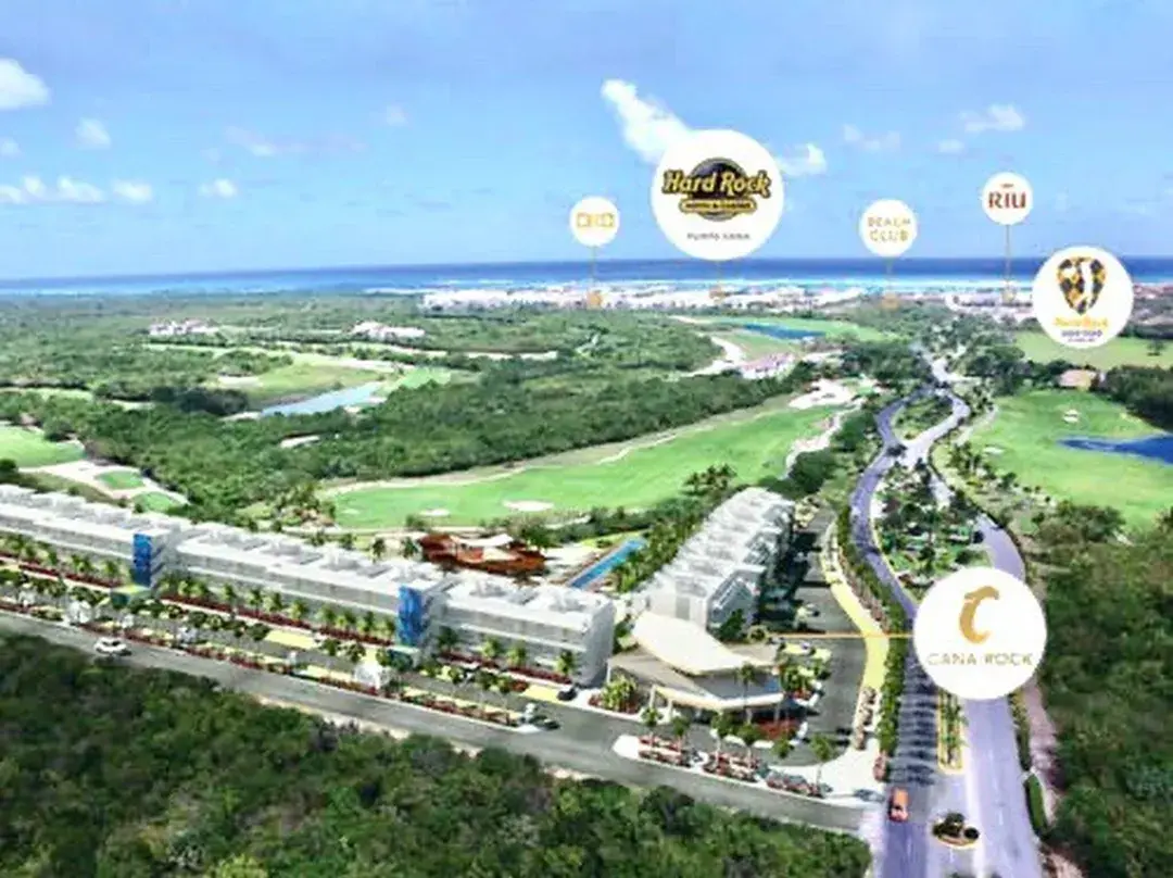 2 Habitaciones Planta Baja Cana Rock - Punta Cana