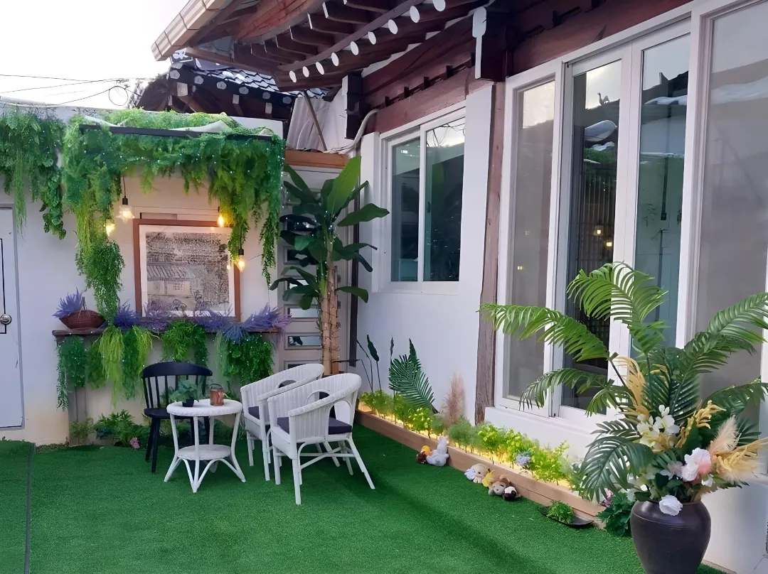 Inside Of Hanok - Jeonju-si