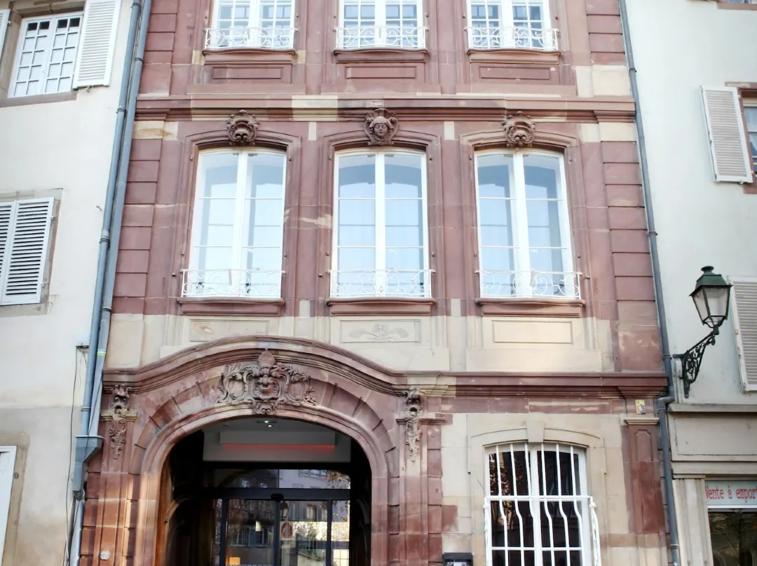 Logis Hôtel Ettenheim - Strasbourg