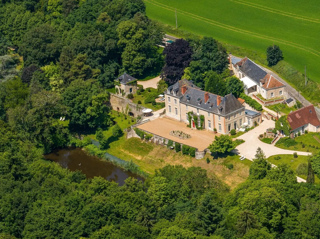 Château De La Huberdière - Indre-et-Loire