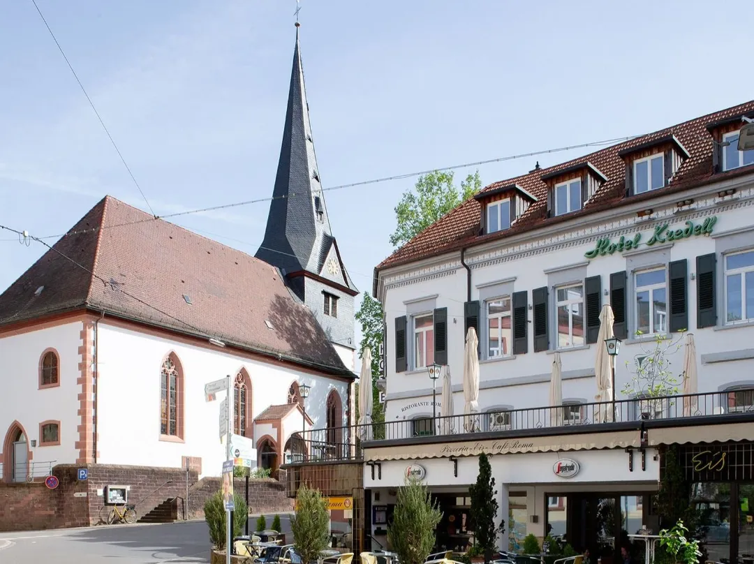 Hotel Kredell - Neckargemünd
