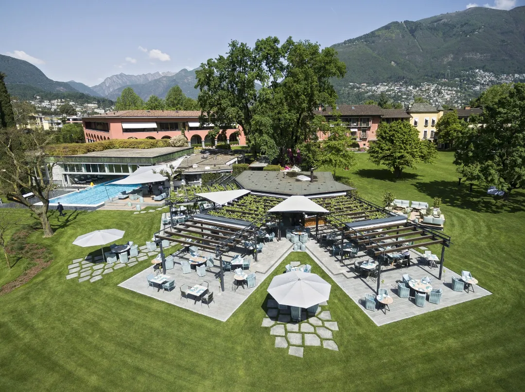 Castello Del Sole Beach Resort&spa - Canton du Tessin