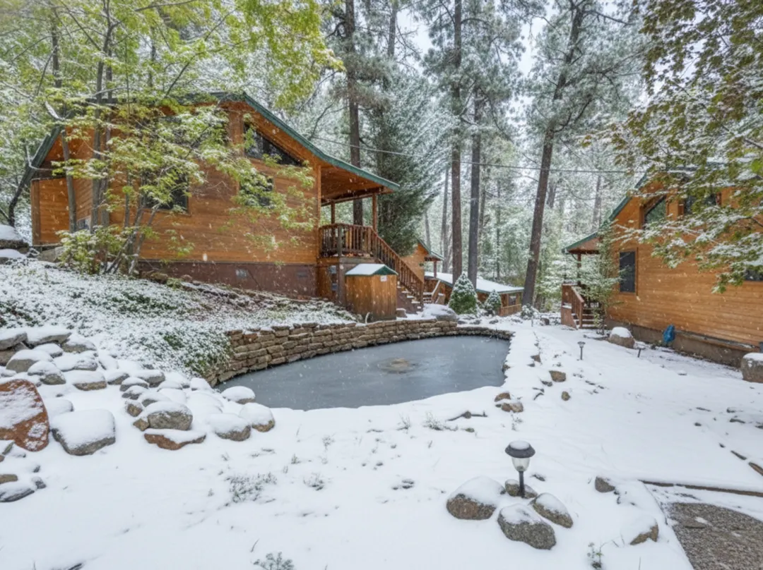 Gorgeous Mountain Views And Cozy Fireplace - Charming Sierra Retreat - Ruidoso, NM