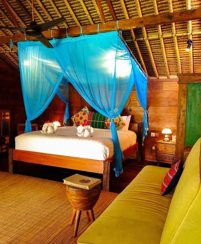 Bali Bohemia Huts - Ubud