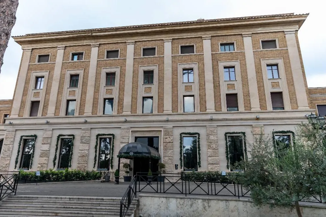Th Roma – Carpegna Palace Hotel - Roma