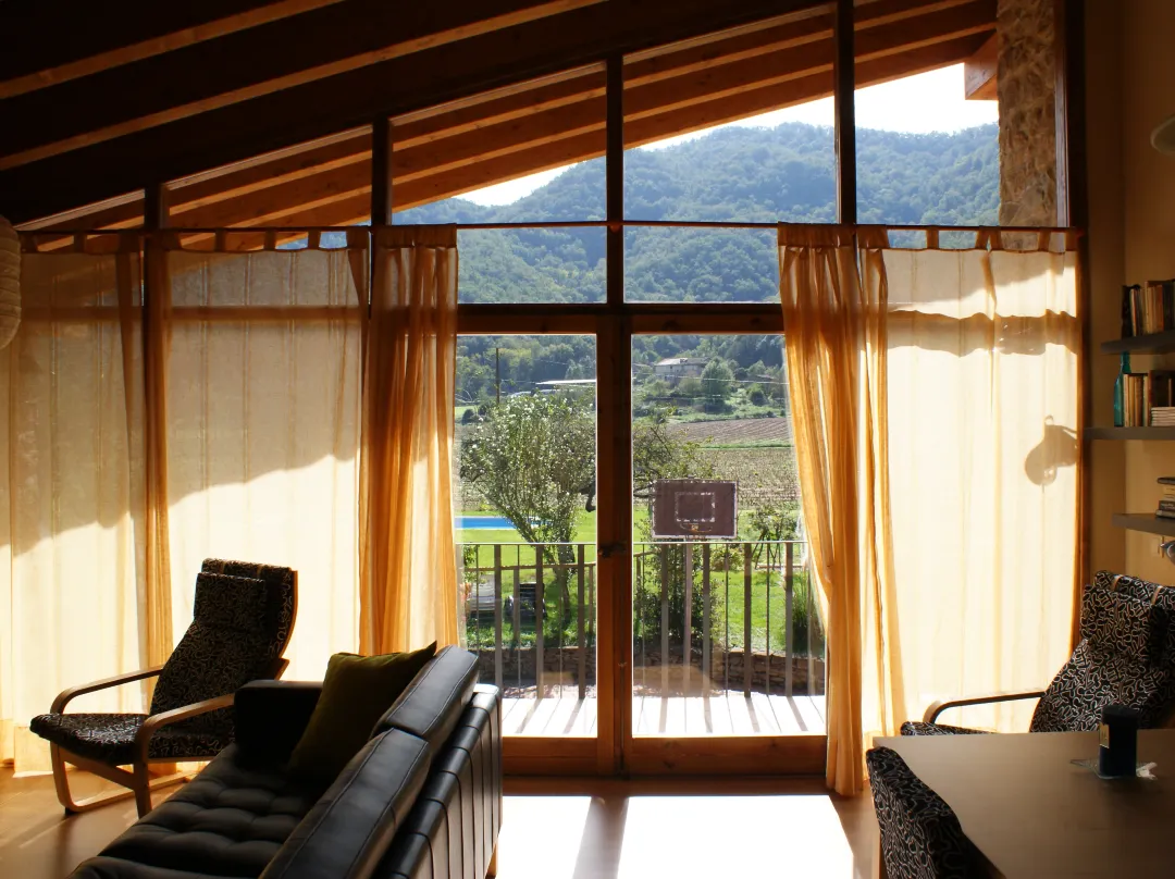 Casa Rural Mas Prat En Santa Margarita De Bianya - Catalogne