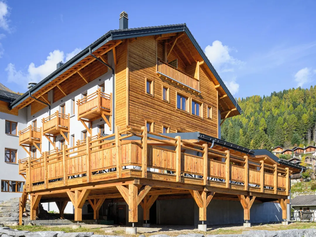 Hôtel Des Muverans - Ovronnaz