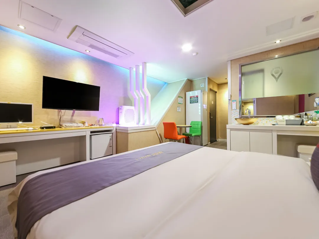Wanju Geogi Self Check-in Motel 1 - Gwangju