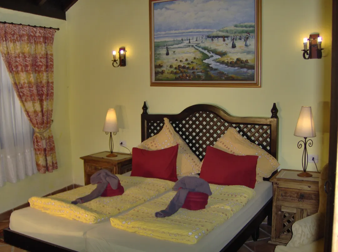 Vivienda Vacacional Rústica Con Terraza Pequeña En El Patio - Icod de los Vinos