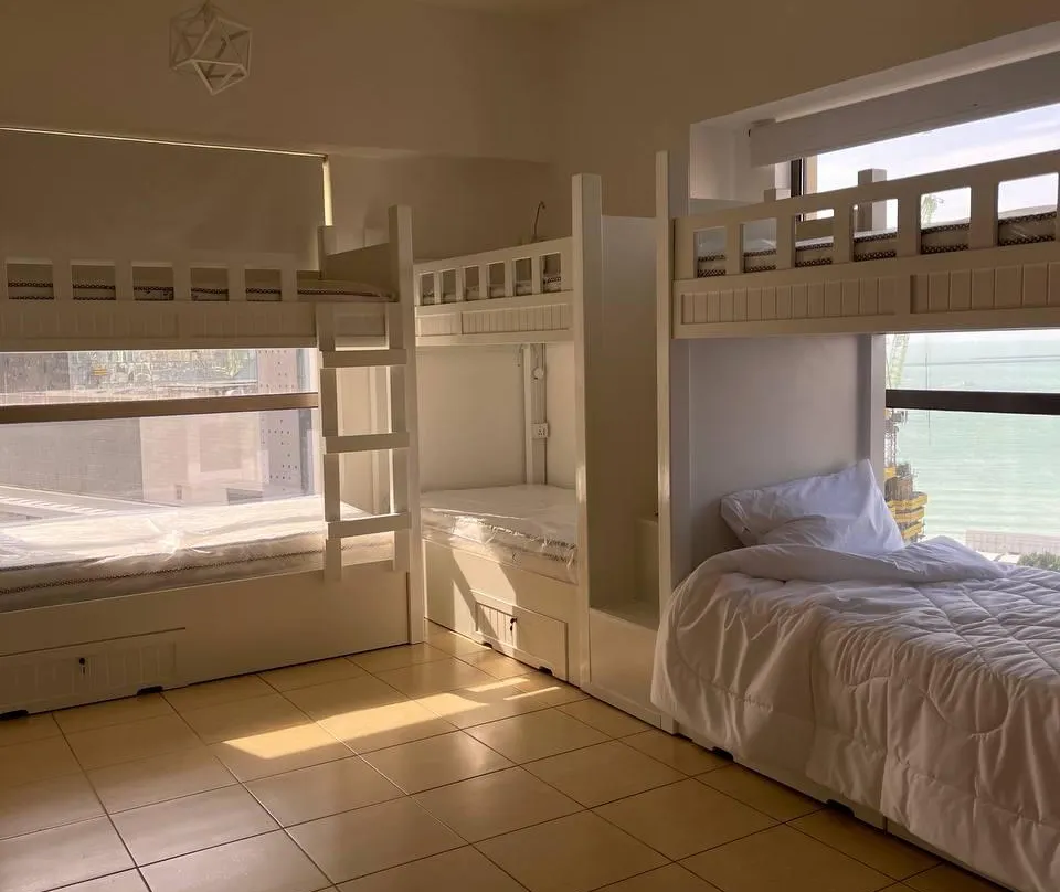Arabian Nights Beach Hostel -