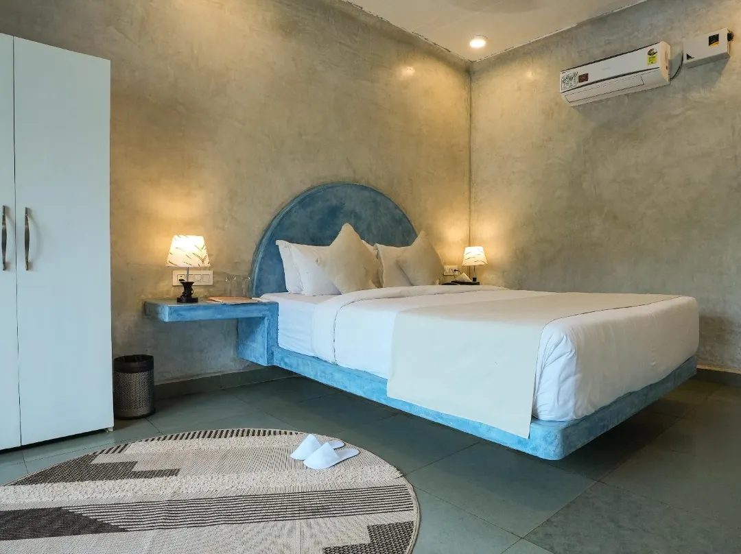 Whiteflower Resort Morjim - Maharashtra