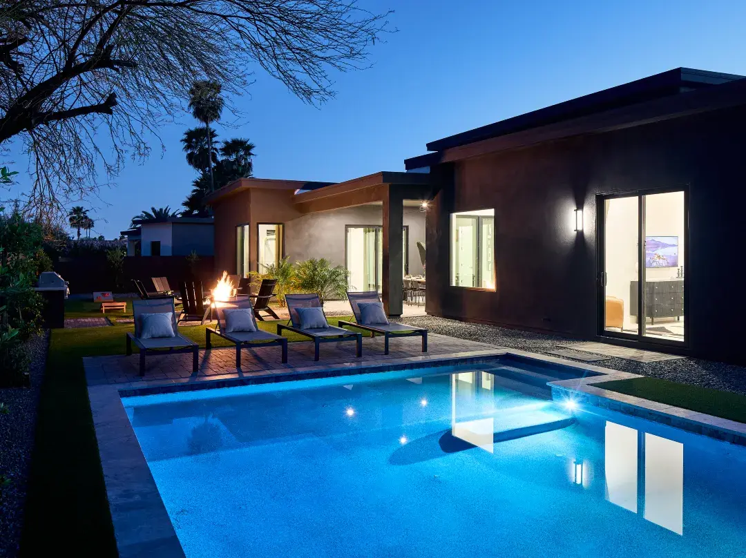 Captivating Outdoor Oasis With Heated Pool And Fire Pit - Stunning Retreat - Scottsdale, AZ