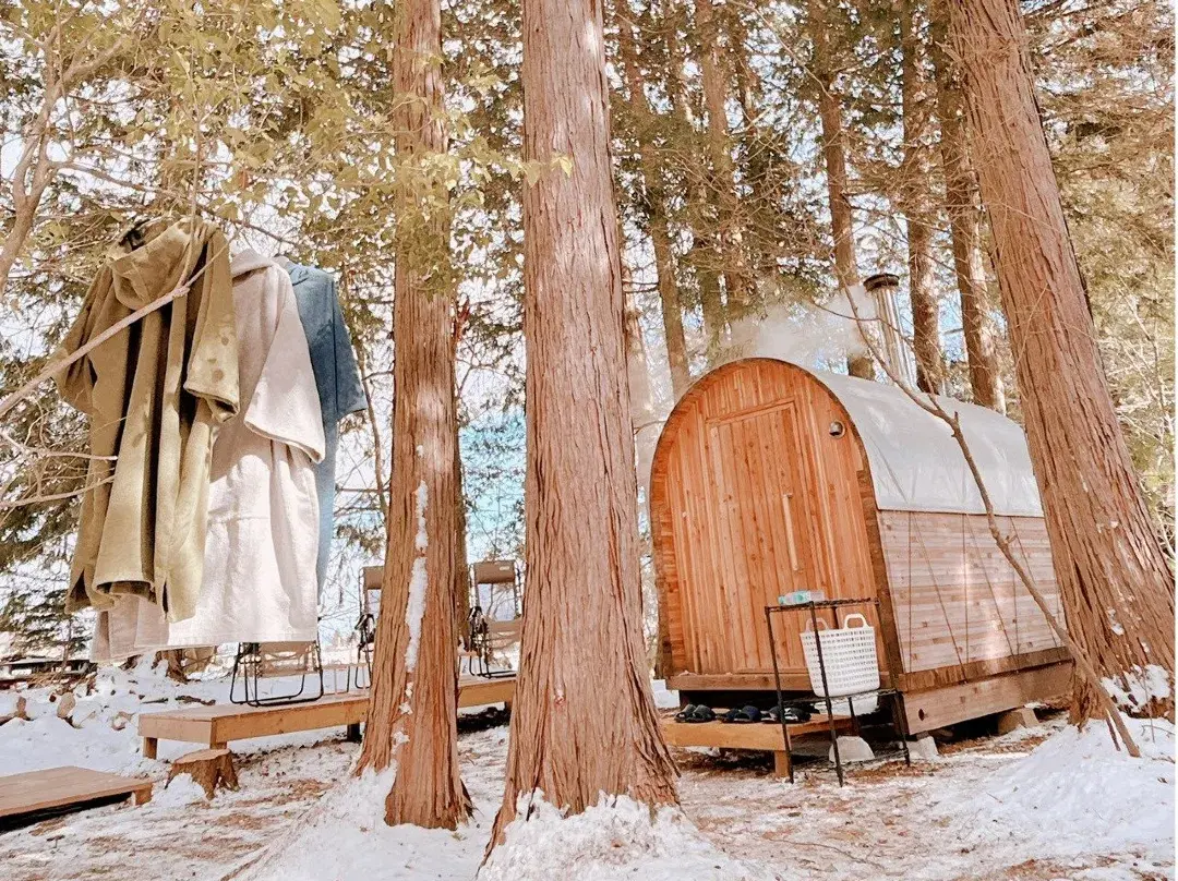 Retama Camp Forest - Komagane