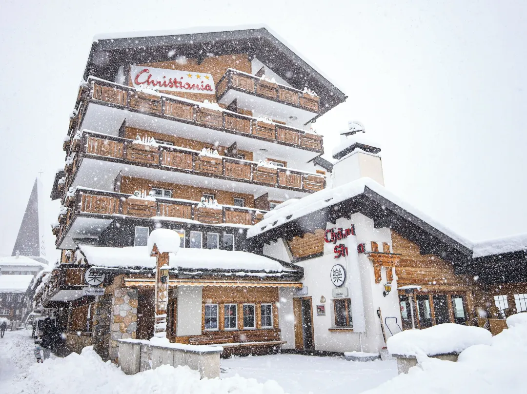 Hotel Christiania Saas-fee - Saas-Fee