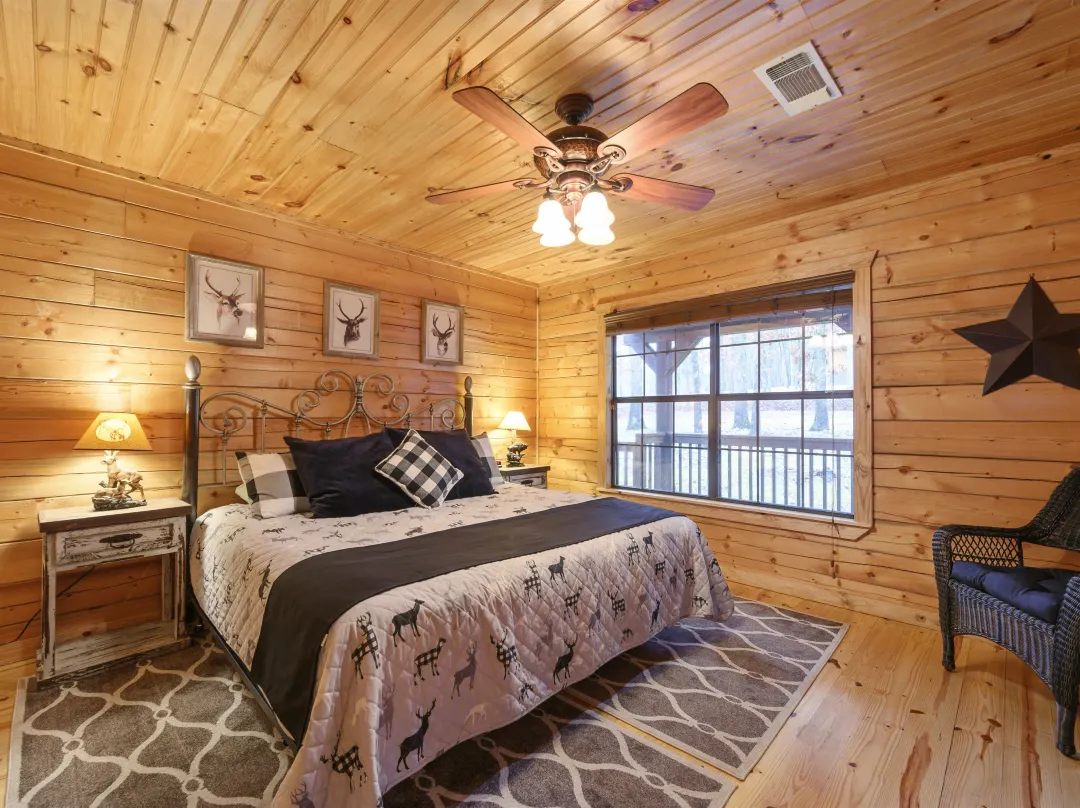 Private Hot Tub And Cozy Fire Pit - Charming Rustic Retreat - Broken Bow, OK