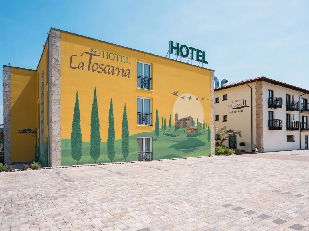 Hotel La Toscana In Ringsheim - Herbolzheim