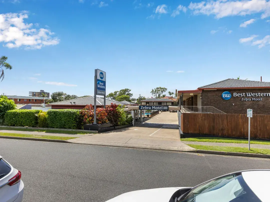 Zebra Motel - Coffs Harbour