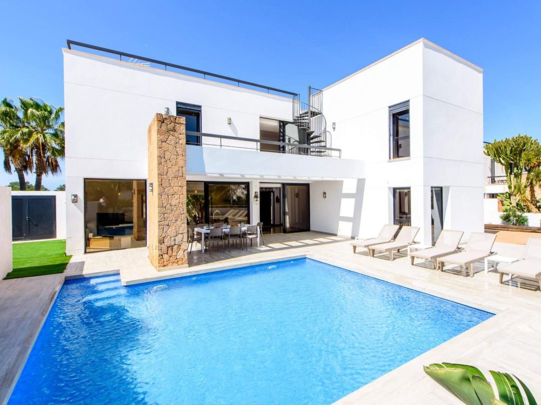 Villa Sa Marinada Modern Villa With Pool For 8 People - Ibiza