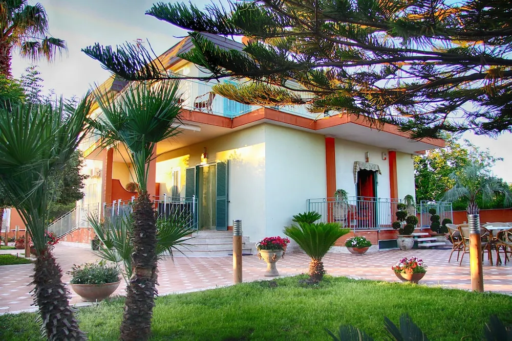 Agriturismo Con Camere Villa Julia - Sosta Camper - Kampanien