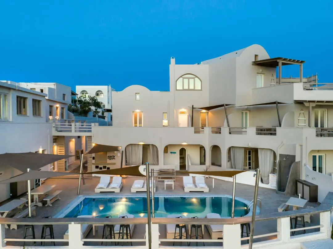 Grand View - Megalochori Santorini - Greece