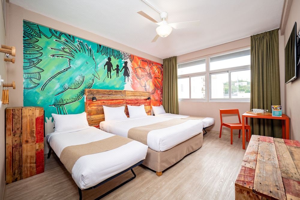 Hôtel Gondwana - City Art - New Caledonia