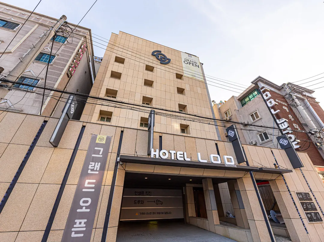 Daejeon Shintanjin Hotel Lod - Daejeon