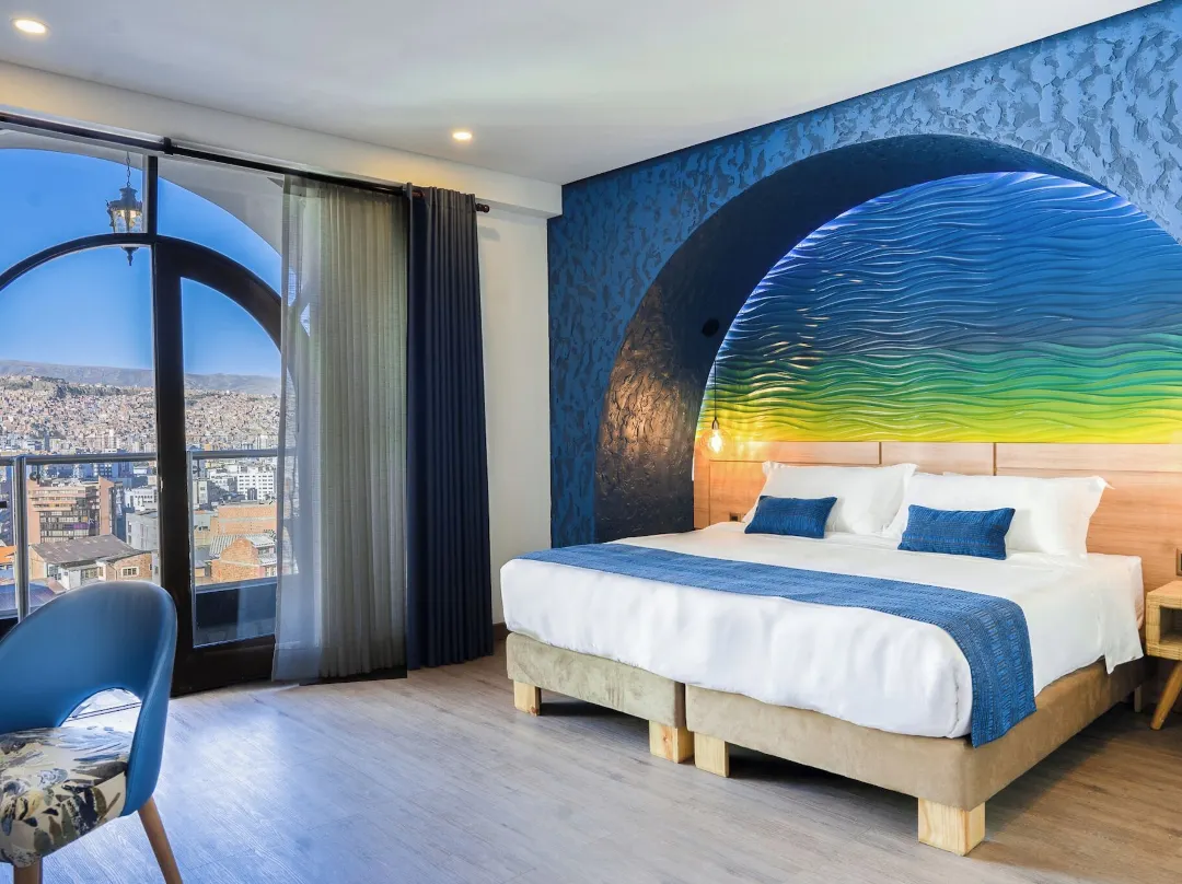 Illampu Art Boutique Hotel - La Paz